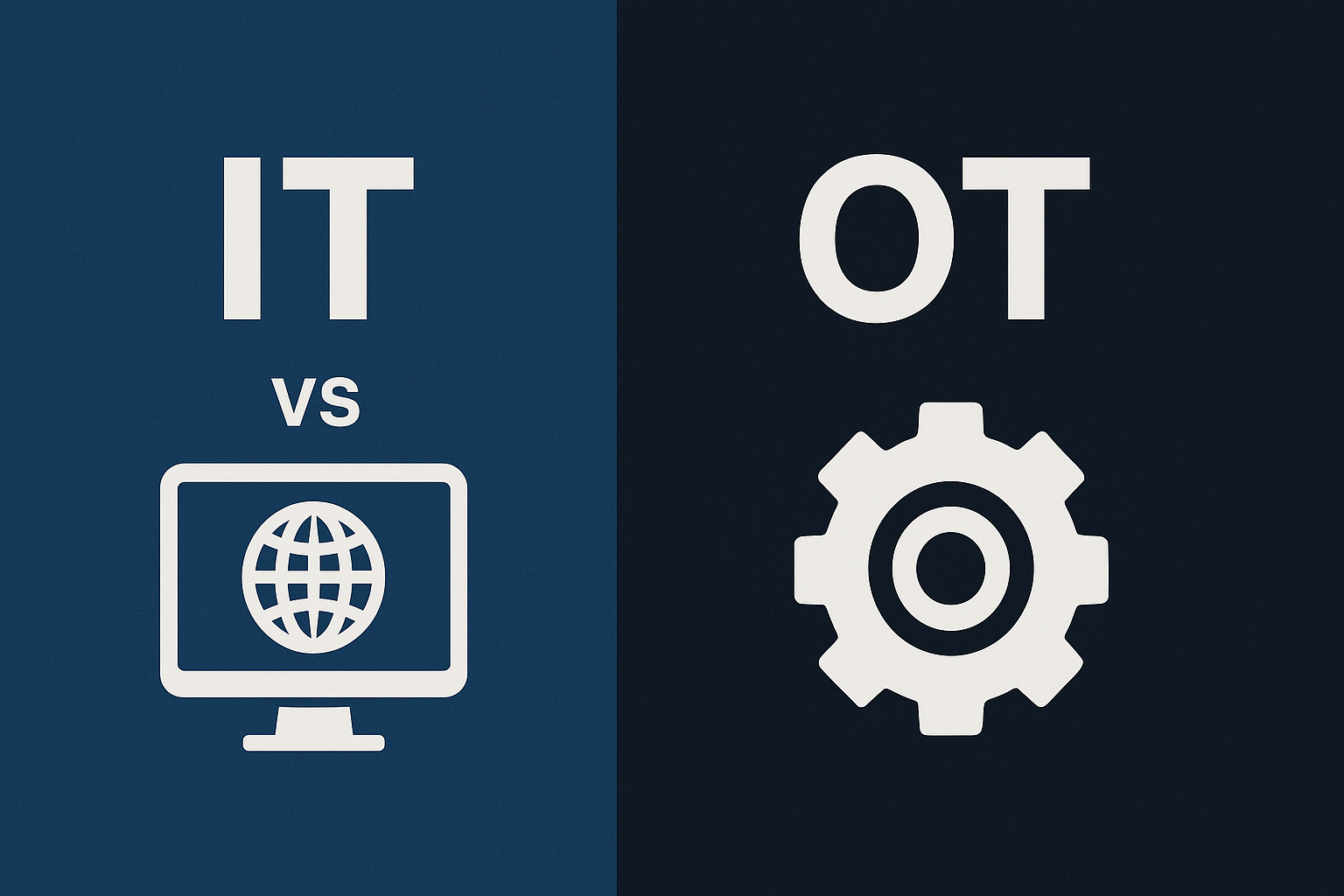 IT vs OT: Comprendre les Différences entre Technologies de l'Information et Technologies ...